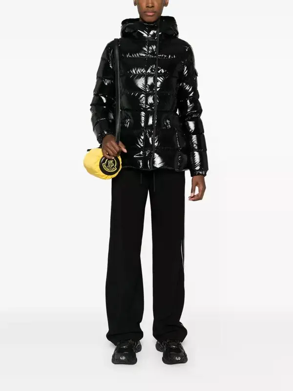 Moncler Barante Padded Hooded Jacket - Black