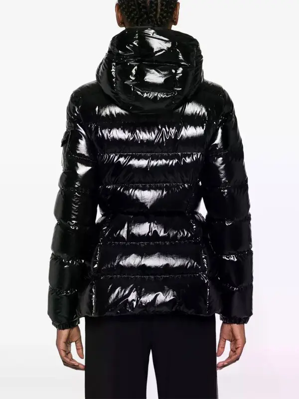 Moncler Barante Padded Hooded Jacket - Black