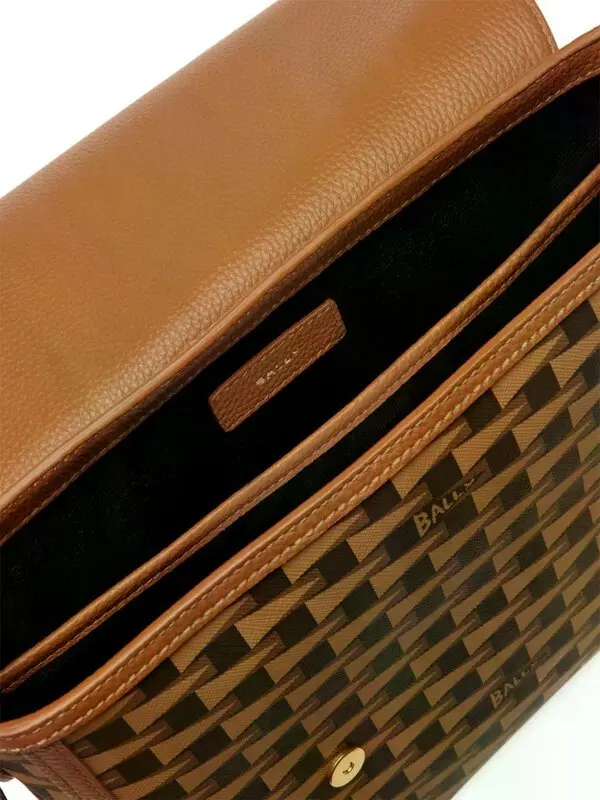 Bally Logo-print Messenger Bag