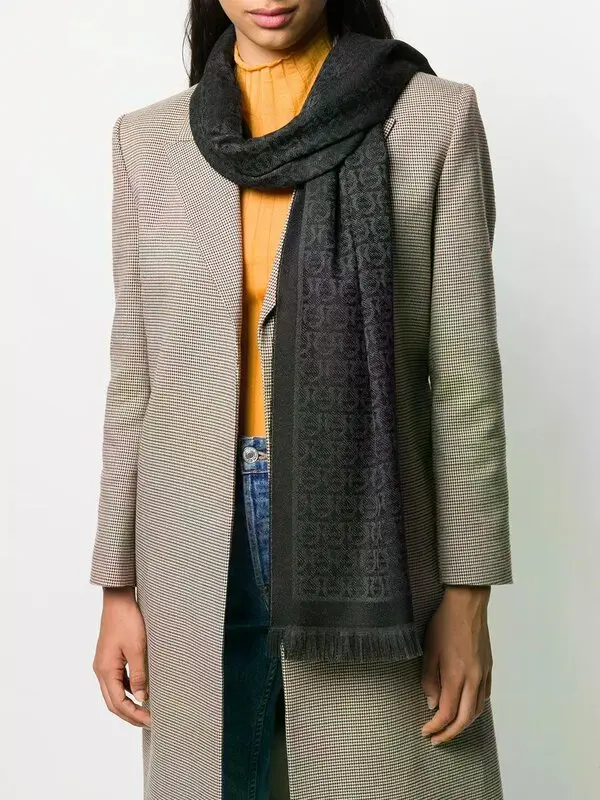 FERRAGAMO Gancini Scarf