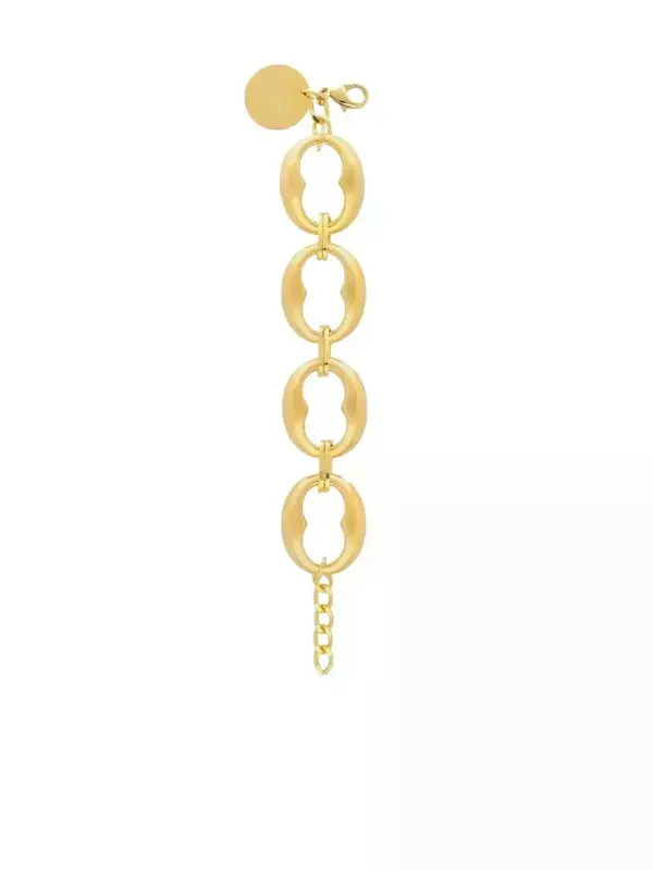 VANESSA BARONI Turtle Chain Bracelet - Gold