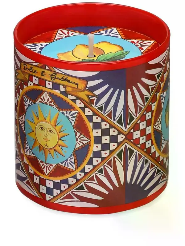 Dolce & Gabbana Scented Candle - Red