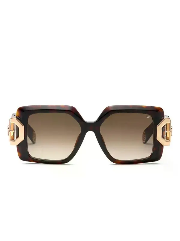 Philipp Plein Hera Square Frame Sunglasses