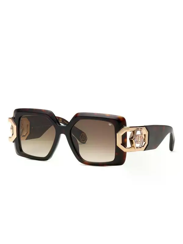 Philipp Plein Hera Square Frame Sunglasses