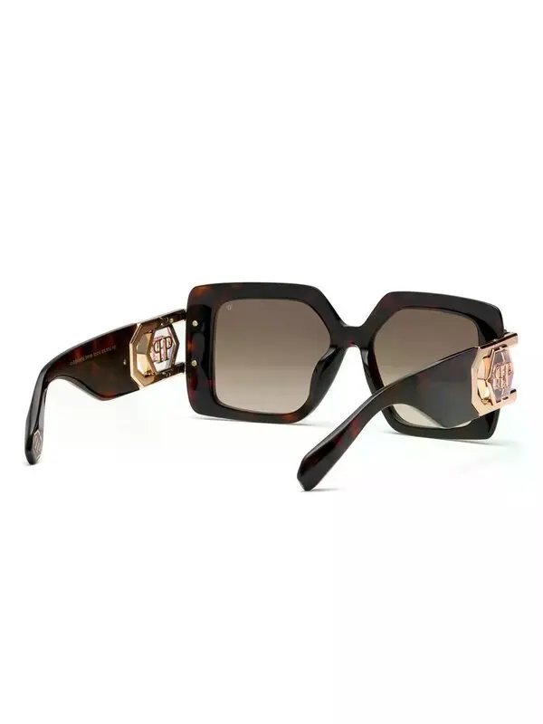Philipp Plein Hera Square Frame Sunglasses