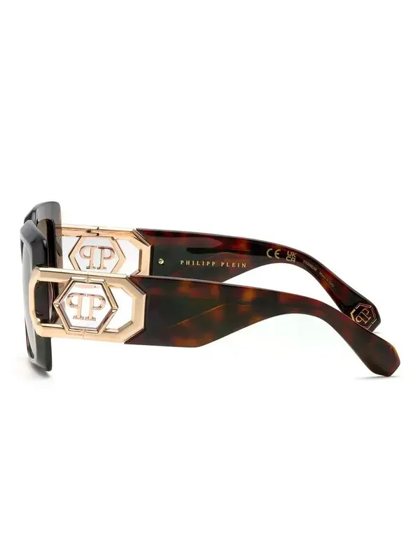 Philipp Plein Hera Square Frame Sunglasses