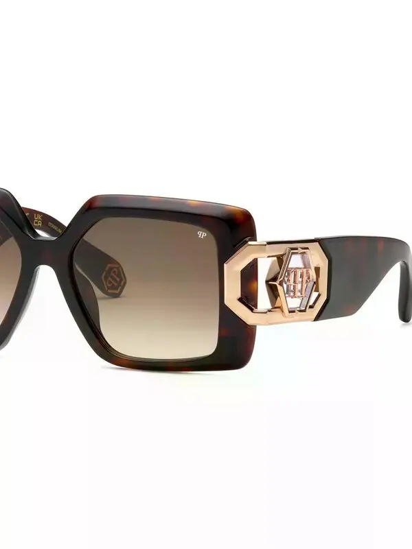 Philipp Plein Hera Square Frame Sunglasses