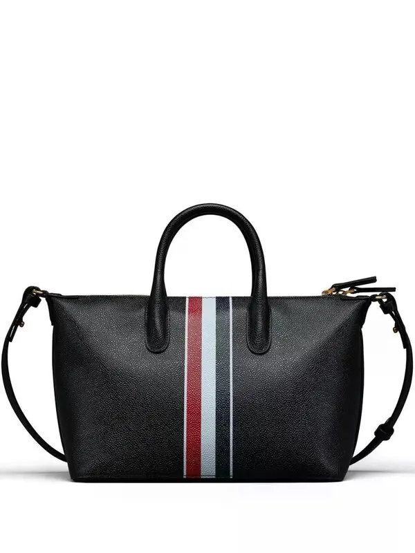 Thom Browne Leather Duffle Bag