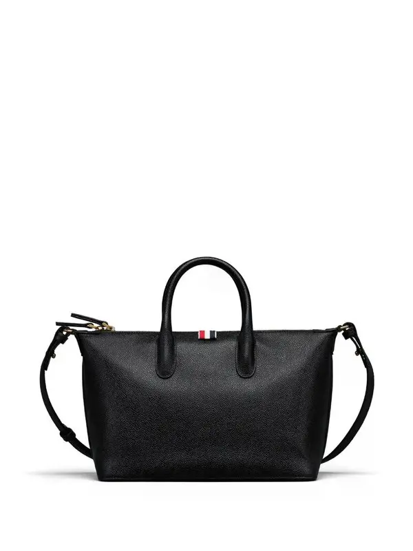 Thom Browne Leather Duffle Bag