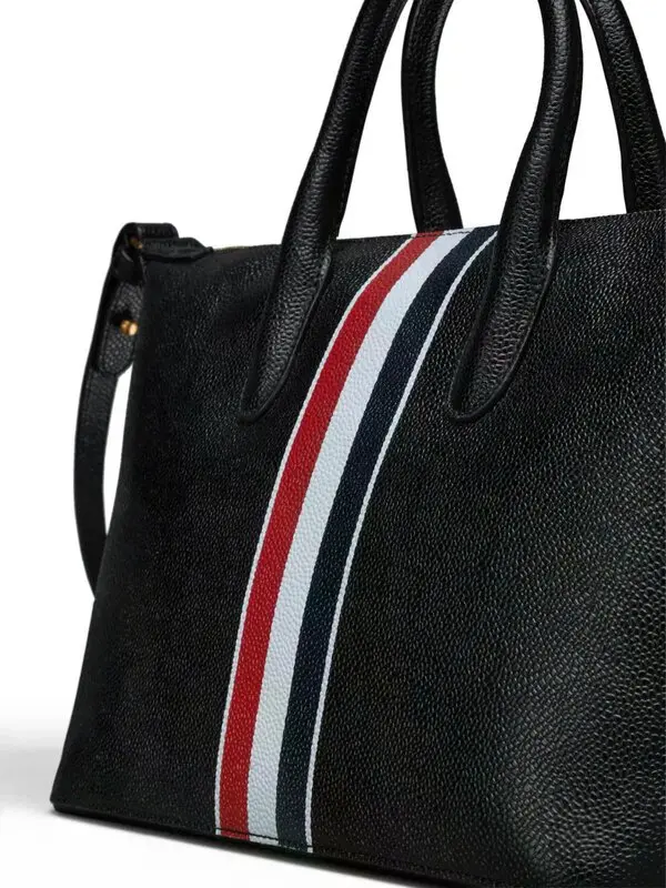 Thom Browne Leather Duffle Bag