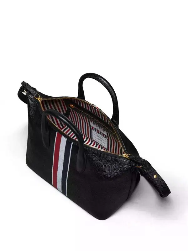 Thom Browne Leather Duffle Bag