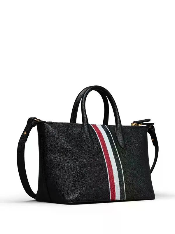 Thom Browne Leather Duffle Bag