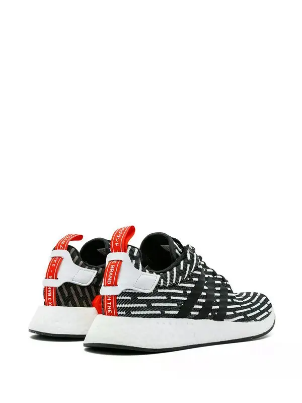 Adidas Nmd_r2 Primeknit Sneakers - Black
