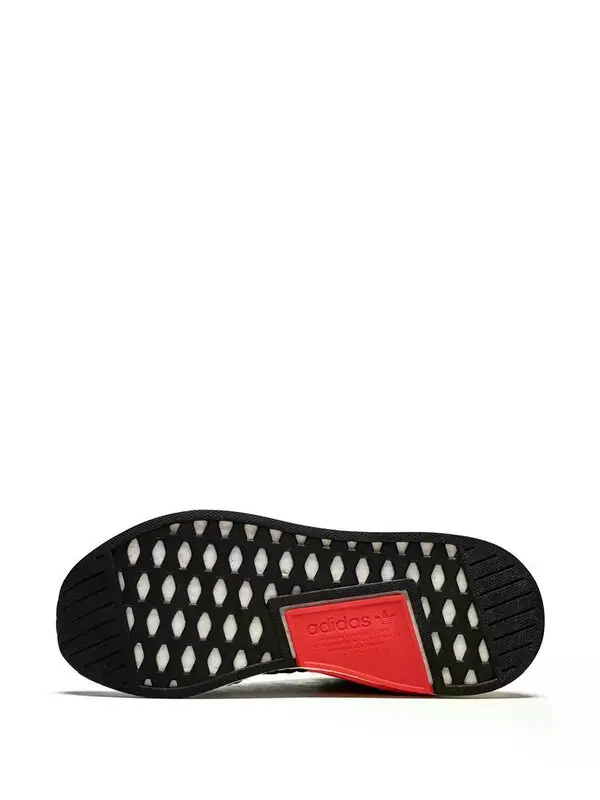 Adidas Nmd_r2 Primeknit Sneakers - Black