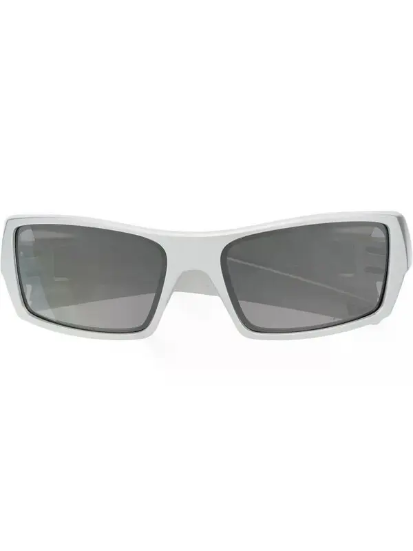 Oakley Logo-plaque Sunglasses - Silver