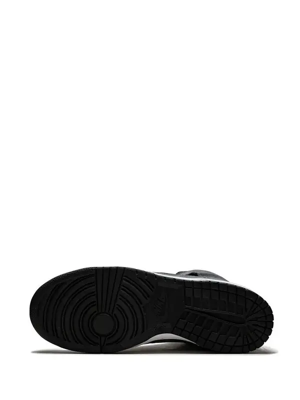 Nike Dunk High Premium Sb Brain Wreck Sneakers - Grey