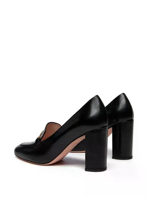Bally Emblem Pumps