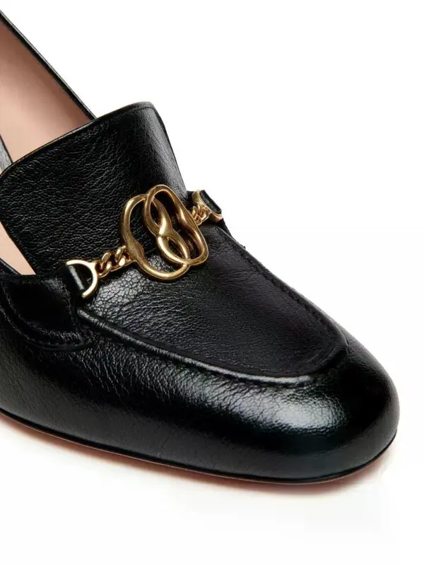 Bally Emblem Pumps