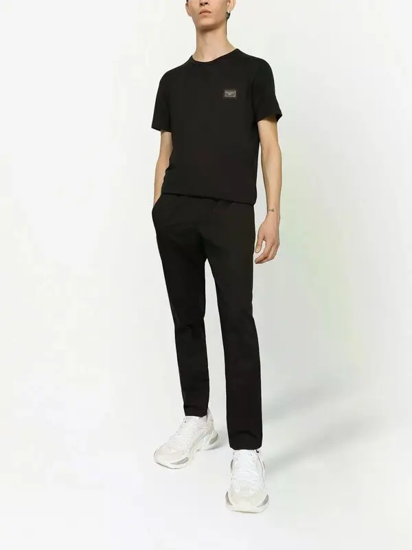 Dolce & Gabbana Logo Plaque Track Pants