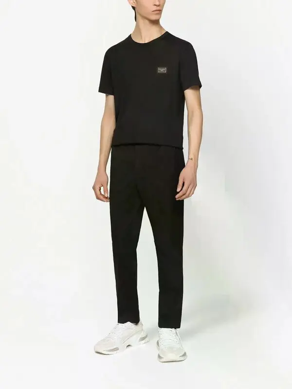 Dolce & Gabbana Logo Plaque Track Pants