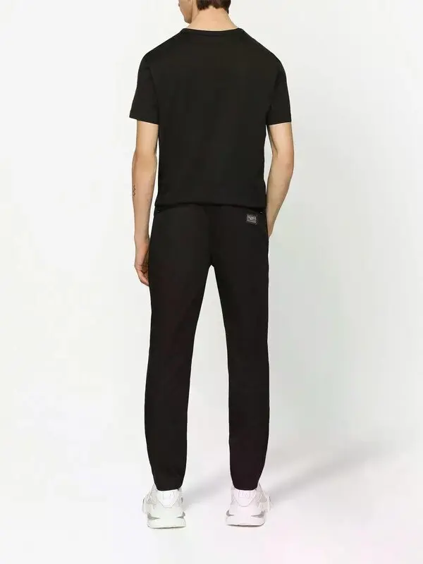 Dolce & Gabbana Logo Plaque Track Pants