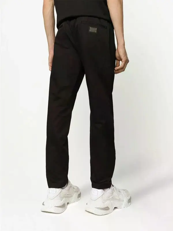 Dolce & Gabbana Logo Plaque Track Pants