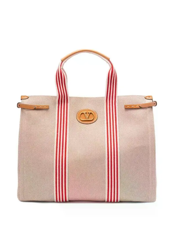 Valentino Garavani Antibes Tote Bag - Neutrals