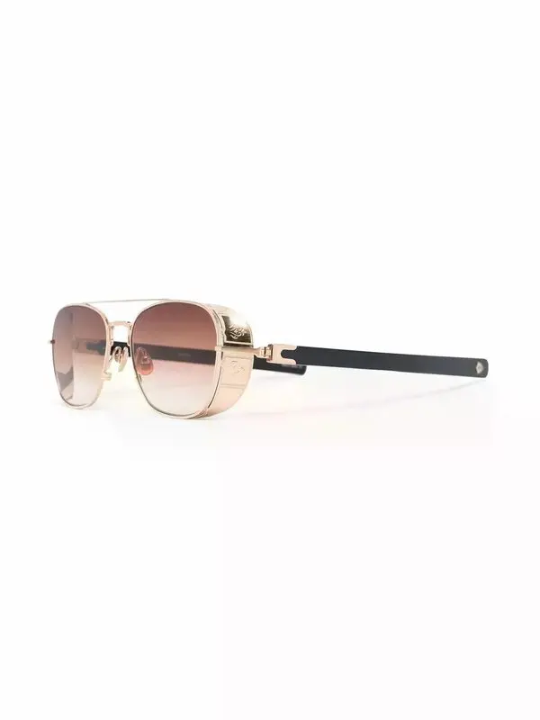 Matsuda Pilot-frame Sunglasses