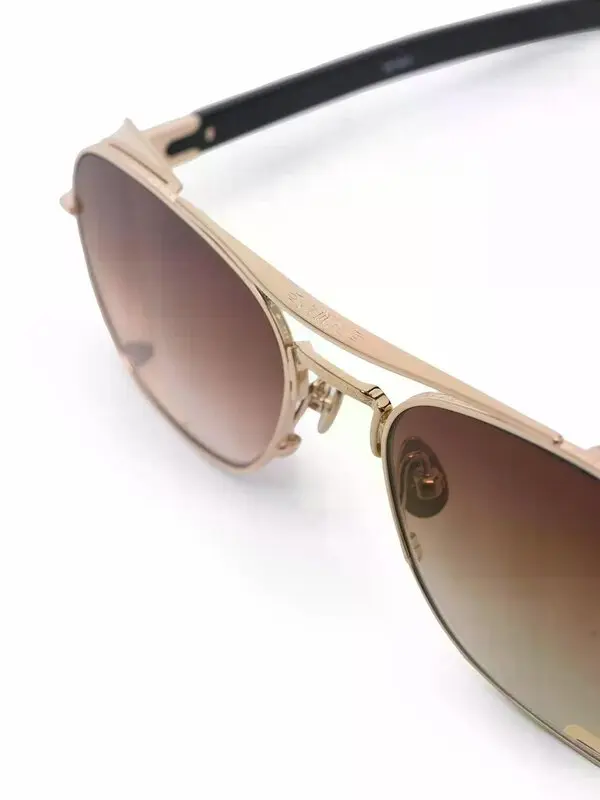 Matsuda Pilot-frame Sunglasses