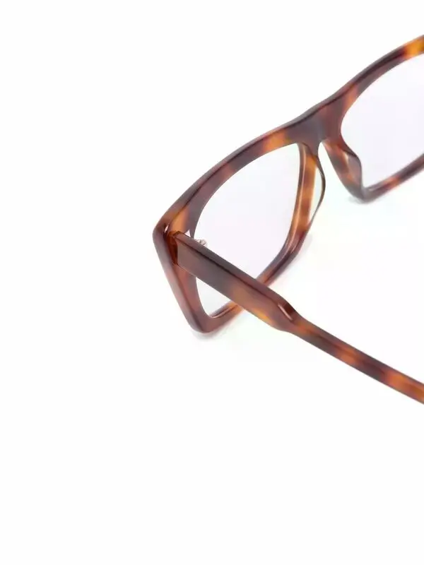 Victoria Beckham Angular Rectangular-framed Glasses