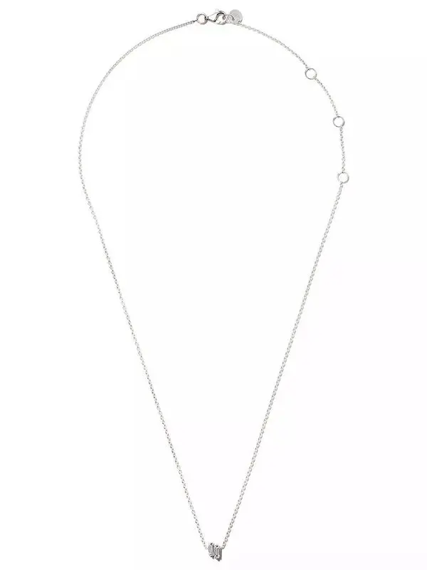 ALINKA Hermitage 18kt White Gold Diamond Necklace - Silver