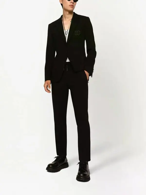 Dolce & Gabbana Logo-patch Track Pants