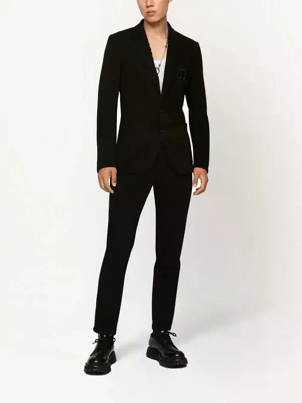 Dolce & Gabbana Logo-patch Track Pants