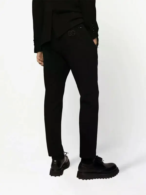 Dolce & Gabbana Logo-patch Track Pants
