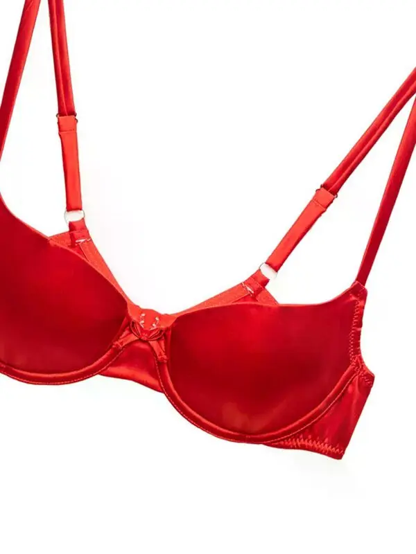 FLEUR DU MAL Luxe Seamless Balconette Bra