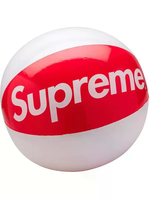 Supreme Inflatable Beach Ball - Red
