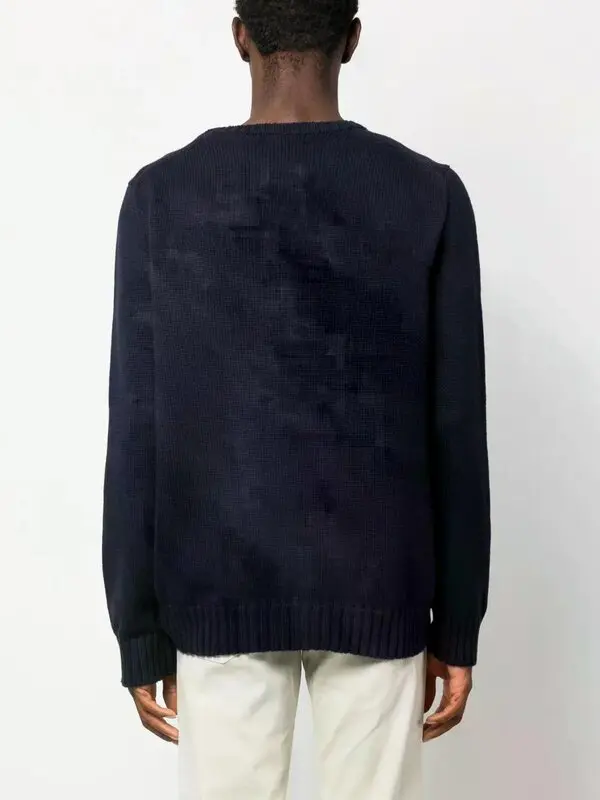 Polo Ralph Lauren Navy Cotton Jumper