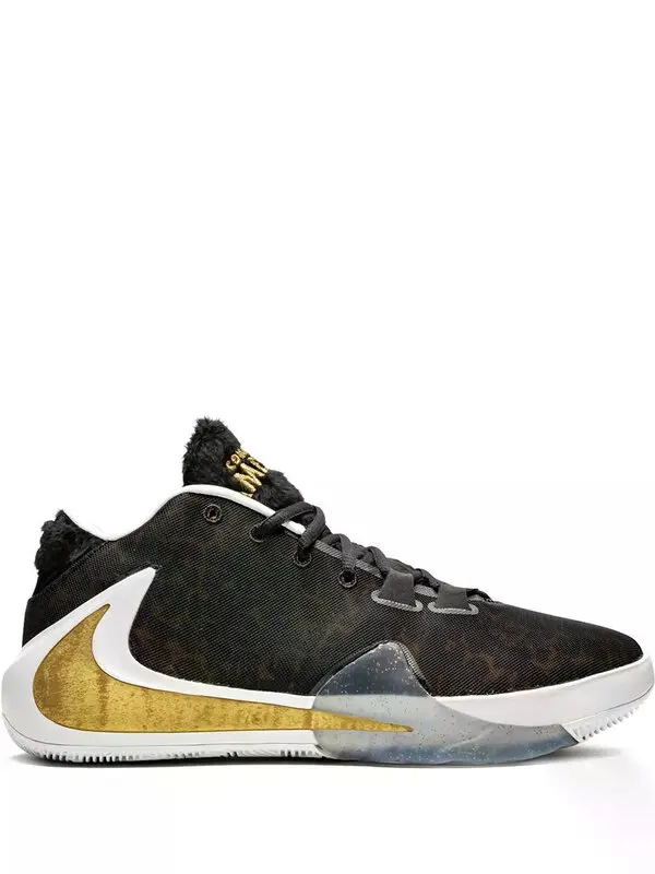 Nike Zoom Freak 1 Coming To America Sneakers - Black