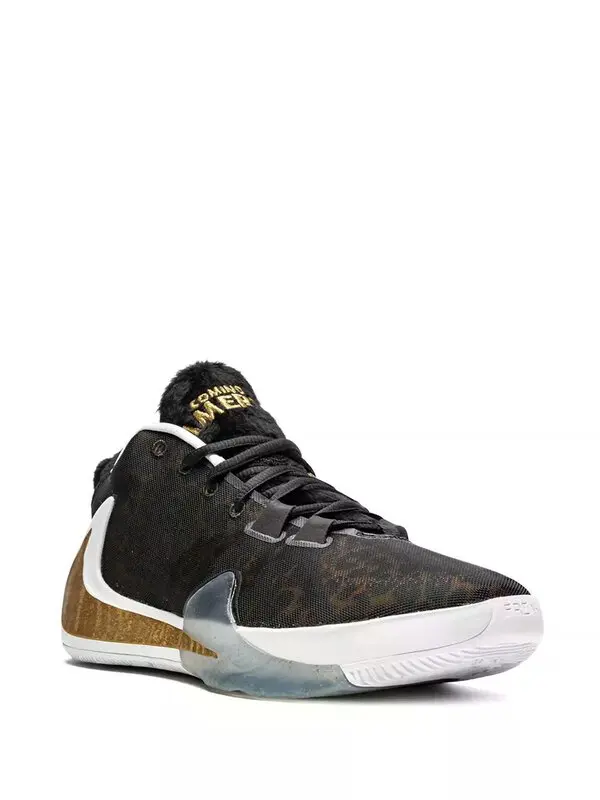 Nike Zoom Freak 1 Coming To America Sneakers - Black