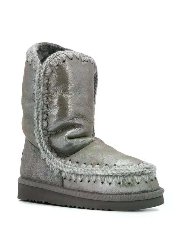 Mou Eskimo Boots - Silver