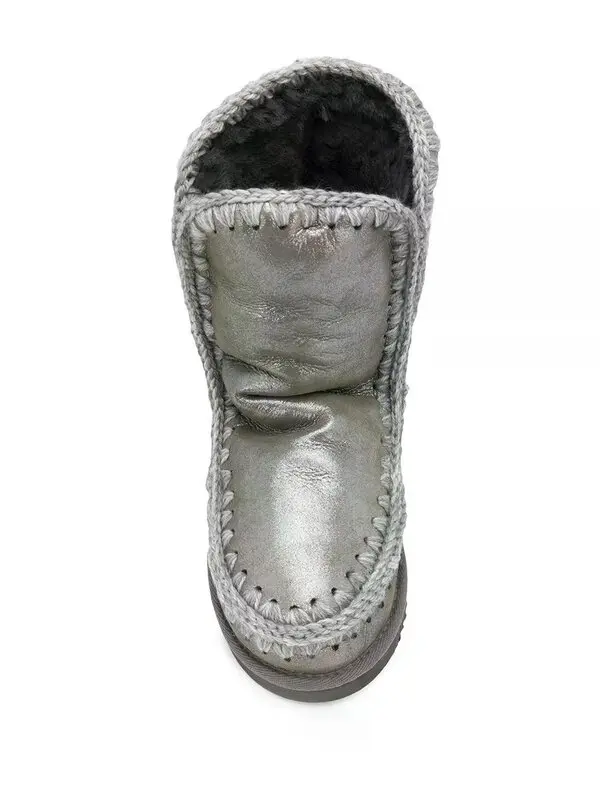 Mou Eskimo Boots - Silver