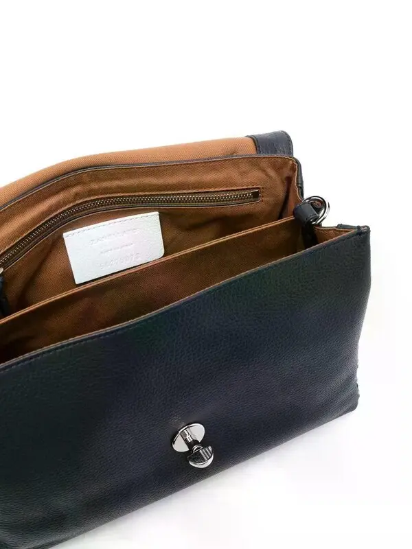 ZANELLATO Postina Cross Body Bag - Blue