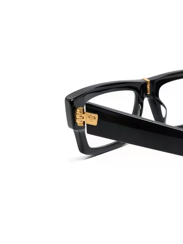 Balmain Majestic Rectangle-frame Glasses