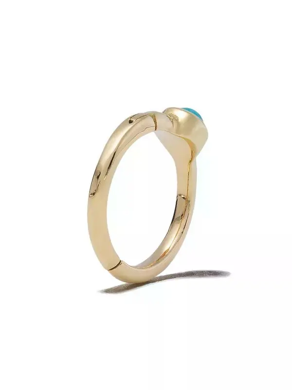 WE BY WHITEBIRD Justine Hoop Earring