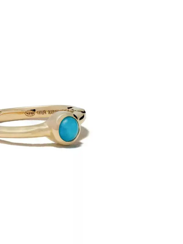 WE BY WHITEBIRD Justine Hoop Earring