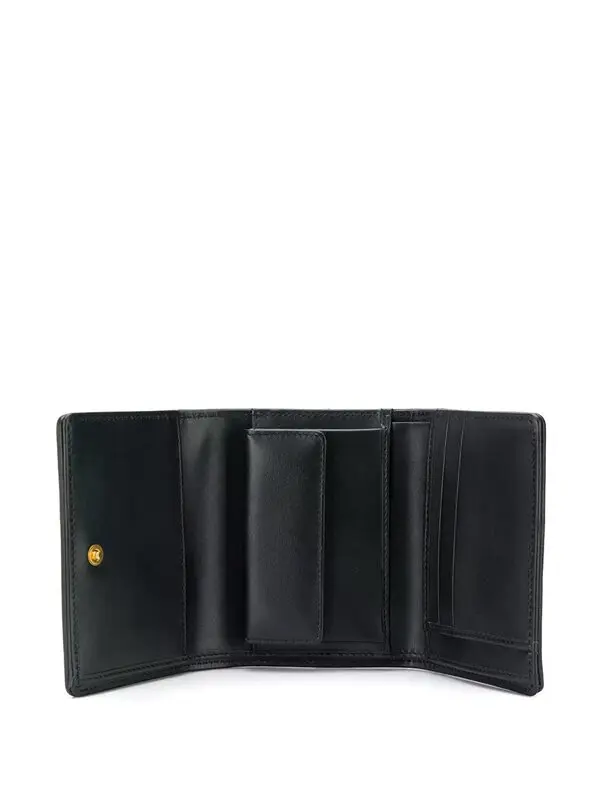 Dolce & Gabbana Small Devotion Continental Wallet - Black