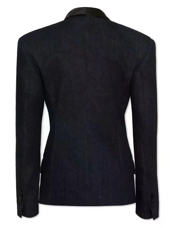 Dsquared2 Shawl-lapel Single-breasted Blazer