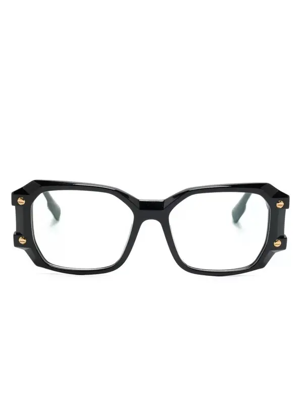 Cazal Rectangle-frame Glasses - Black