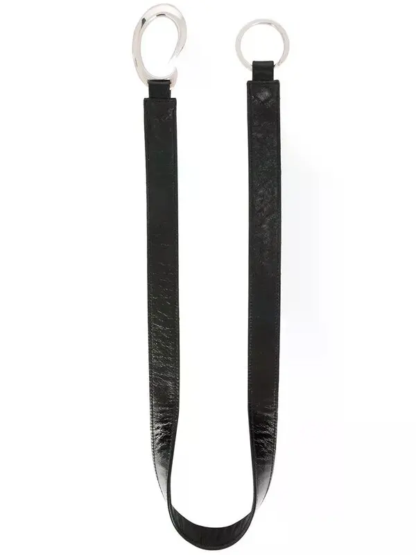 SHAUN LEANE Hook Keyring - Black