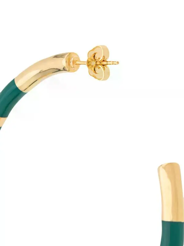 AURÉLIE BIDERMANN Positano Hoops - Gold